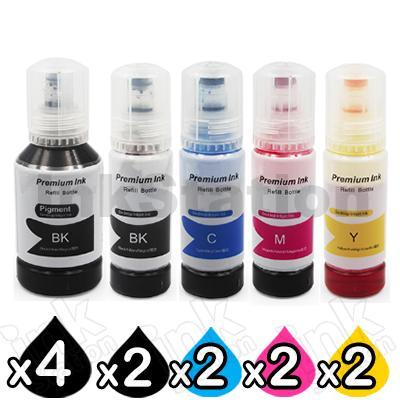 Epson 12-Pack T512 Compatible Ink Bottle Combo [4BK,2PBK,2C,2M,2Y ...