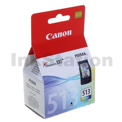 Canon CL-513 Colour High Yield Genuine InkJet Cartridge - 349 pages ...