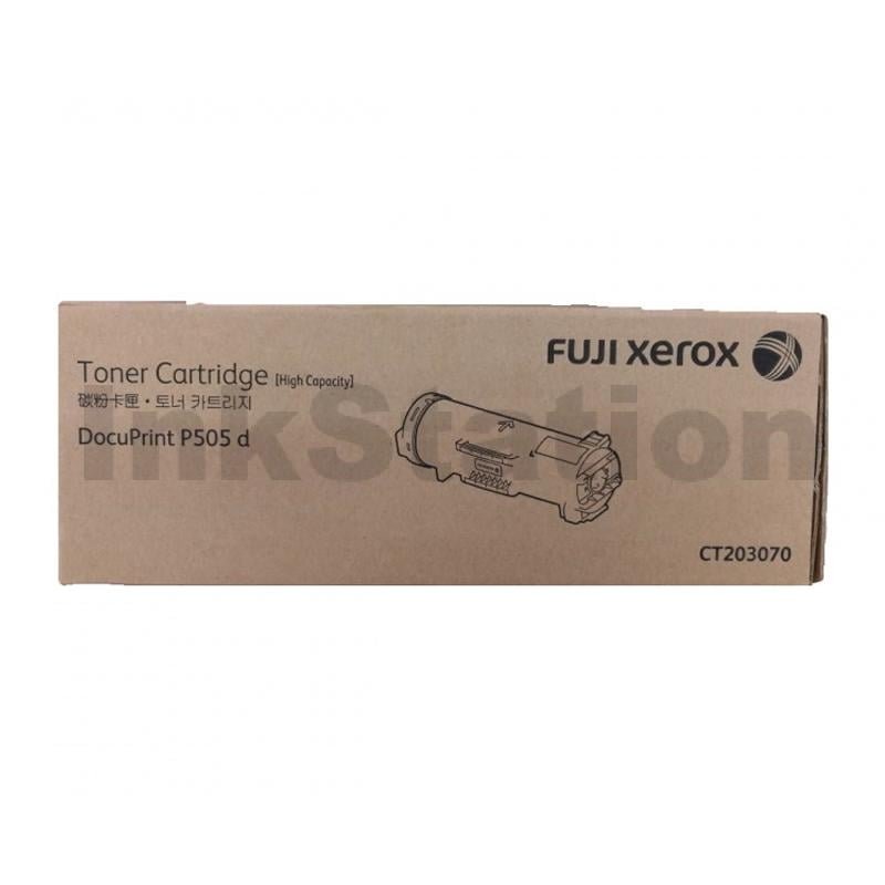 Fuji Xerox DocuPrint P505 Genuine Toner Cartridge - 30,000 pages ...