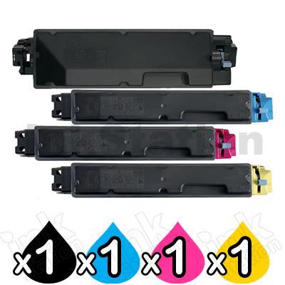 Kyocera 4-Pack Non-Genuine alternative for TK-5294 Toner Cartridge Combo Ecosys P7240CDN [1BK,1C ...