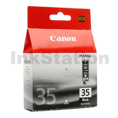 Canon PGI-35BK Black Genuine InkJet Cartridge - Ink Cartridges - InkStation