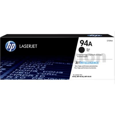 HP 94A CF294A Genuine Black Toner Cartridge - 1,200 Pages - Toner ...