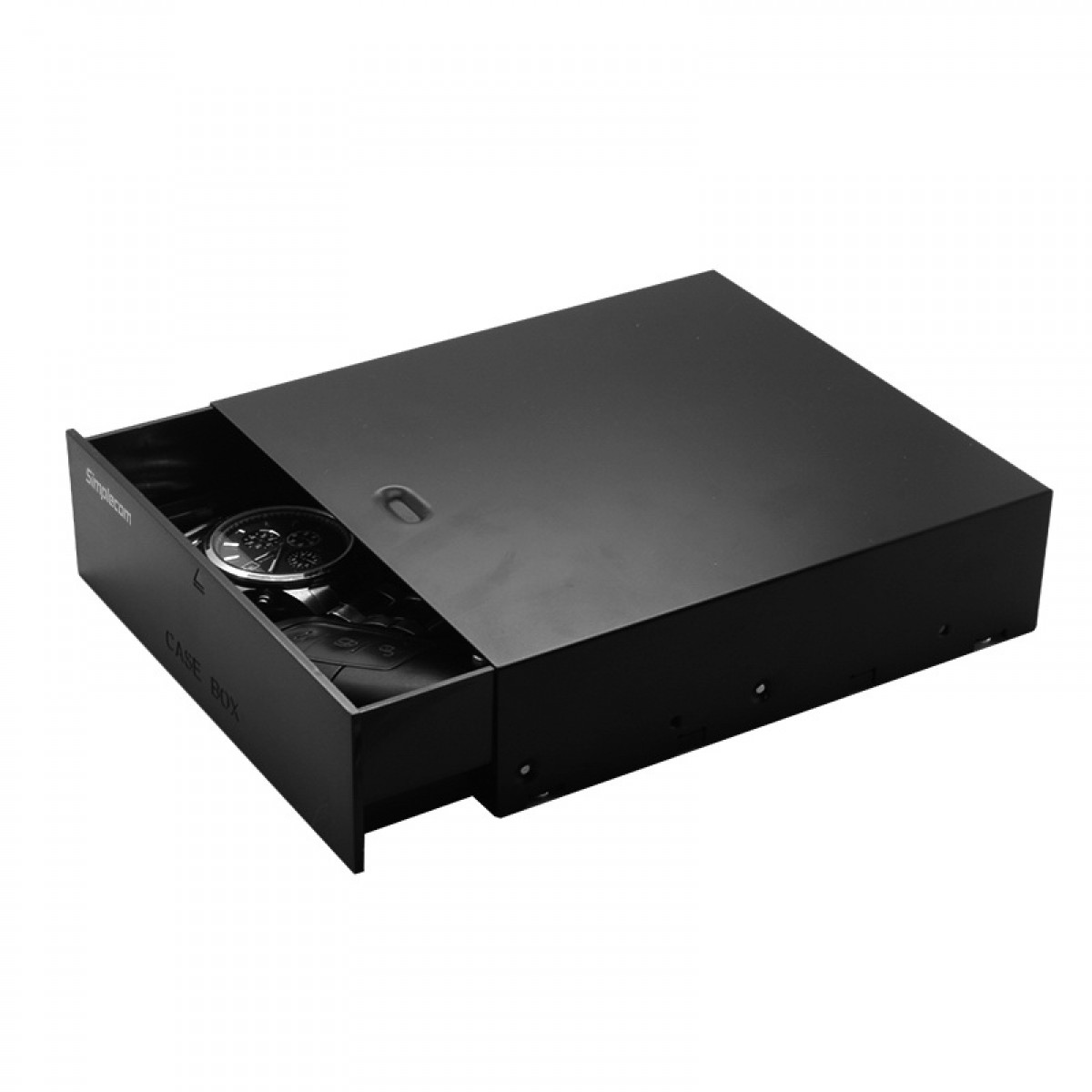 Universal 5.25 Bay Storage Box Drawer Tray for Desktop ATX/MATX PC ...