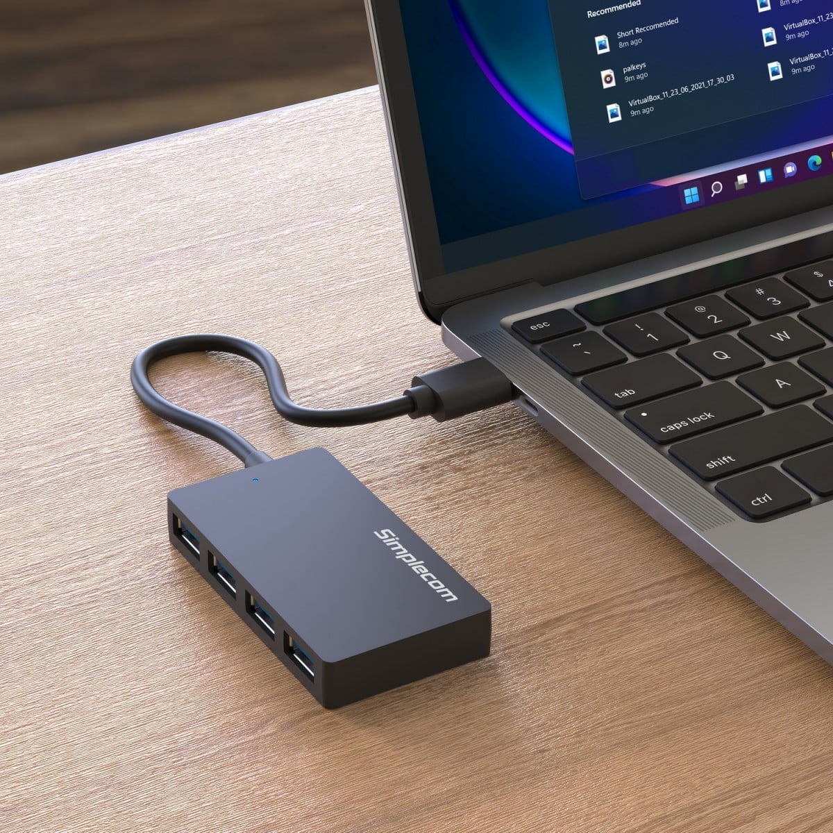 4-Port SuperSpeed USB 3.0 Type-A Hub CH352 - InkStation