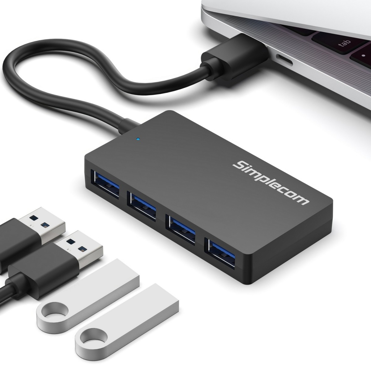 4-Port SuperSpeed USB 3.0 Type-A Hub CH352 - InkStation