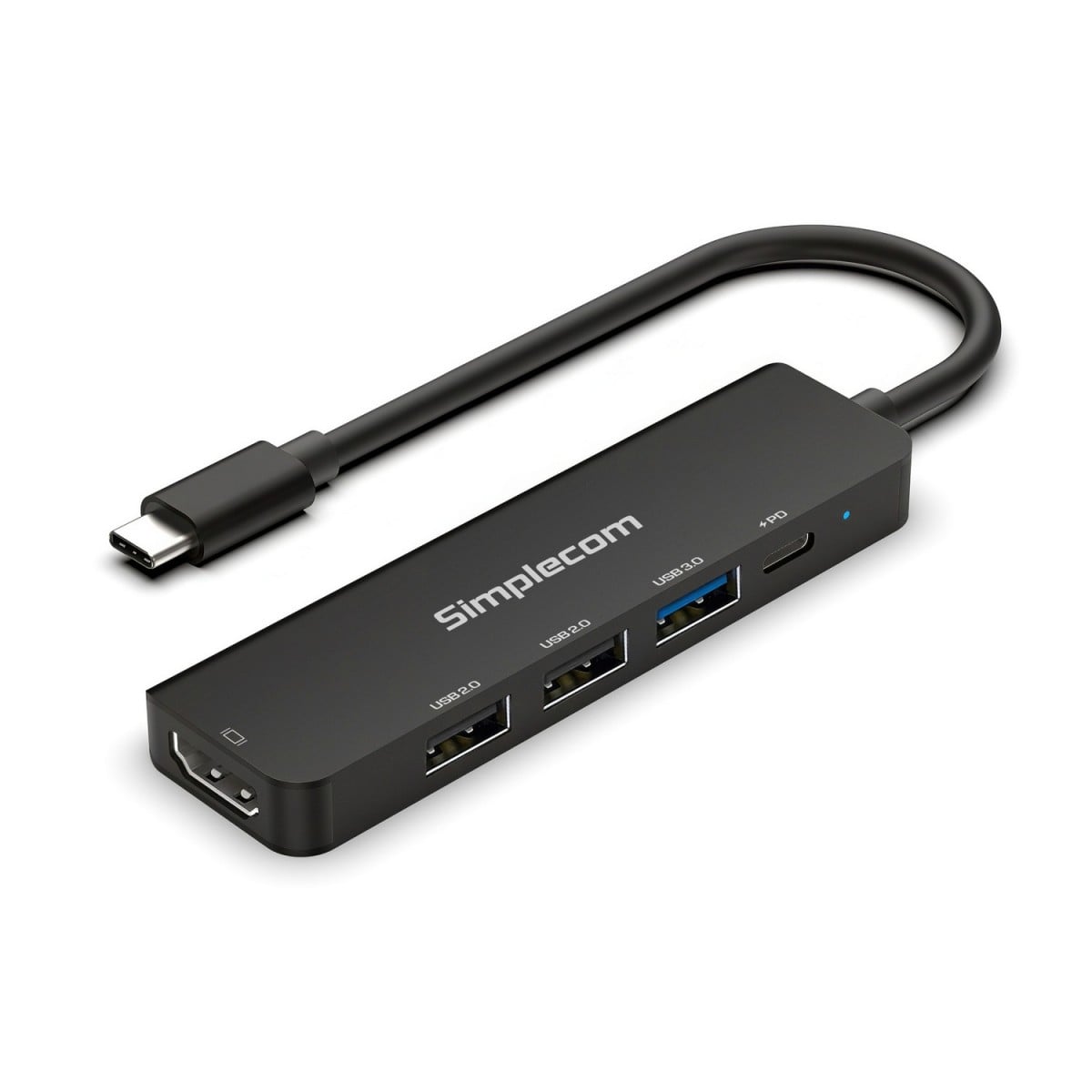 USB-C 5-in-1 Multiport Docking Station with USB Hub PD HDMI 2.0 CHT550 ...