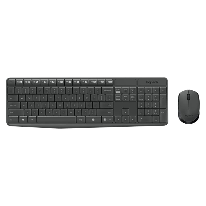 Logitech MK235 Keyboard Combo - InkStation