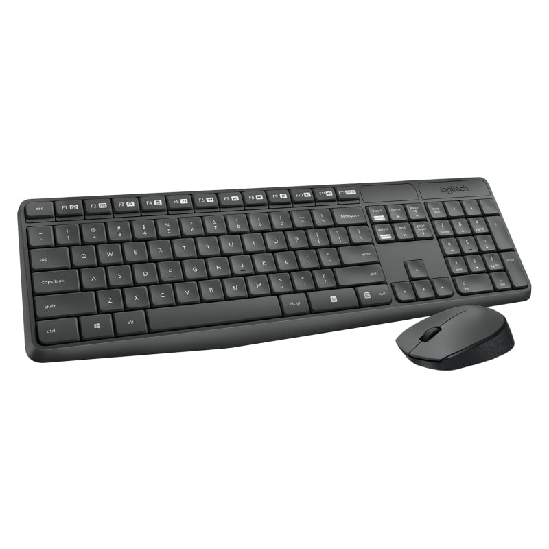 Logitech MK235 Keyboard Combo - InkStation
