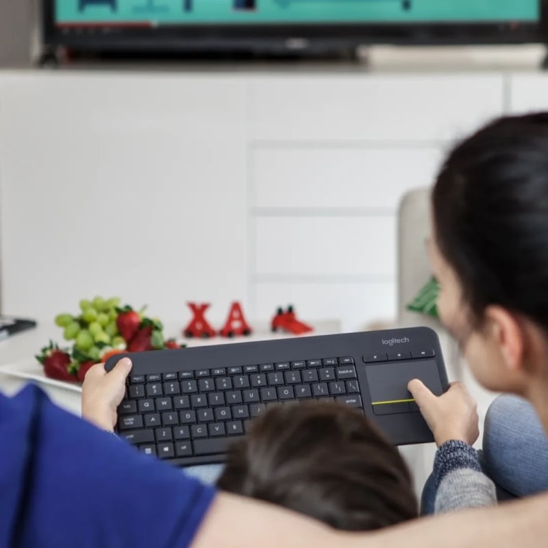 Logitech K400 Plus Keyboard - InkStation