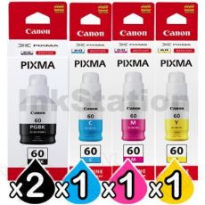 Canon PIXMA ENDURANCE G6060 Ink Cartridges - Ink Station