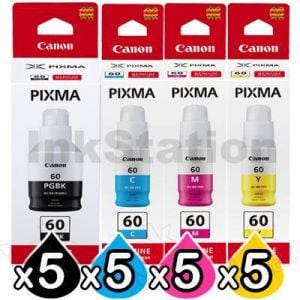 Canon PIXMA ENDURANCE G7065 Ink Cartridges - Ink Station