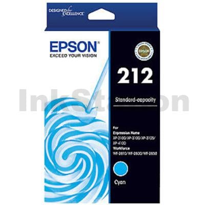 Epson Genuine 212 Ink Value Pack C13T02R692 [1BK,1C,1M,1Y] - Ink ...