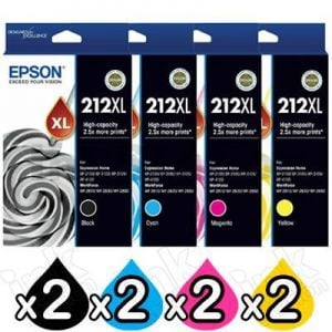 Epson 212, 212XL Ink Cartridges - Ink Station