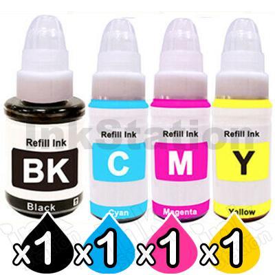 Canon 4-Pack Compatible GI60 Ink Bottle [1BK,1C,1M,1Y] - Ink Cartridges ...