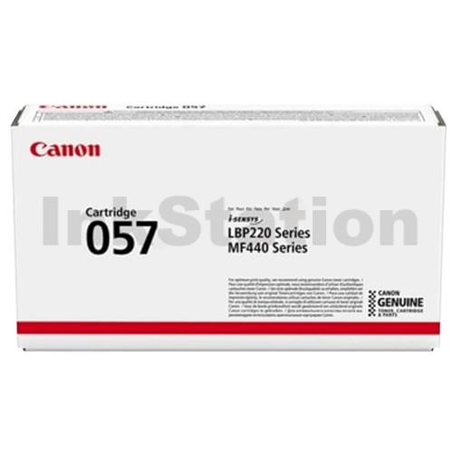 Canon CART-057 Black Genuine Toner Cartridge - 3,100 pages - Toner ...
