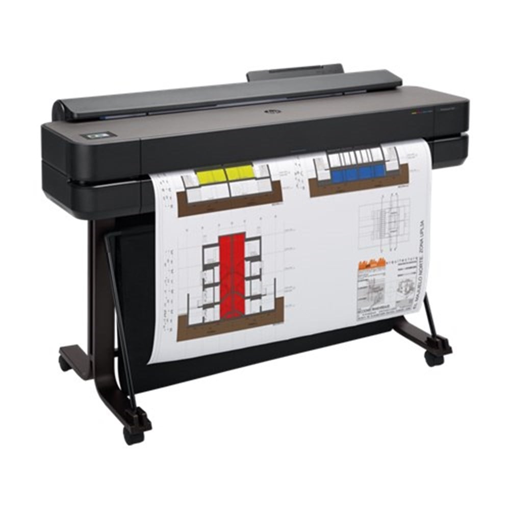 HP DesignJet T650 36' Graphics Large Format Inkjet Printer (5HB10D ...