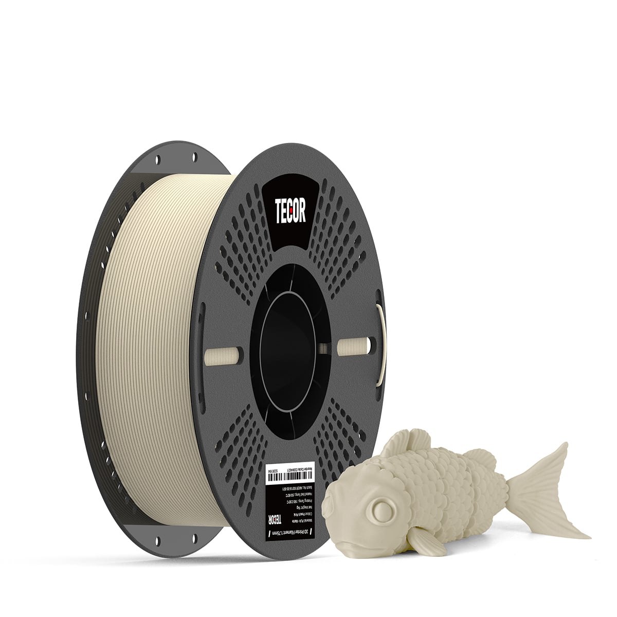 1 x Matte PLA+ 3D Filament 1.75mm Peach Pink - 1KG - InkStation