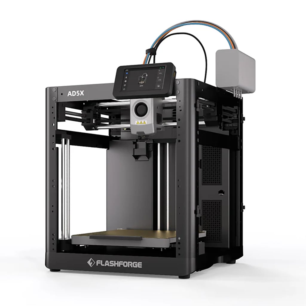 Flashforge AD5X High-Speed 3D Printer supports Multi-colour Printing - InkStation