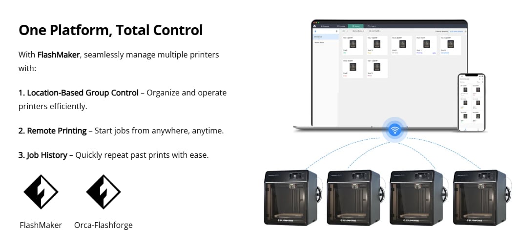 Flashforge Adventurer 5M Pro 3D Printer - InkStation