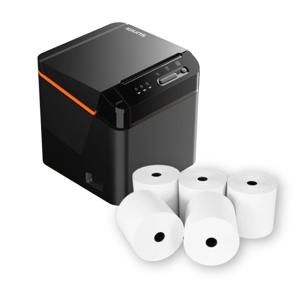 Sunmi NT311 Cloud Kitchen POS Printer with USB Bluetooth Ethernet Wi-Fi ...