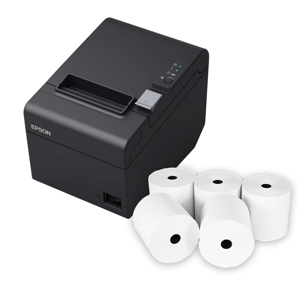 Epson TM-T82III USB & Parallel Thermal Receipt Printer C31CH51563 Uber ...