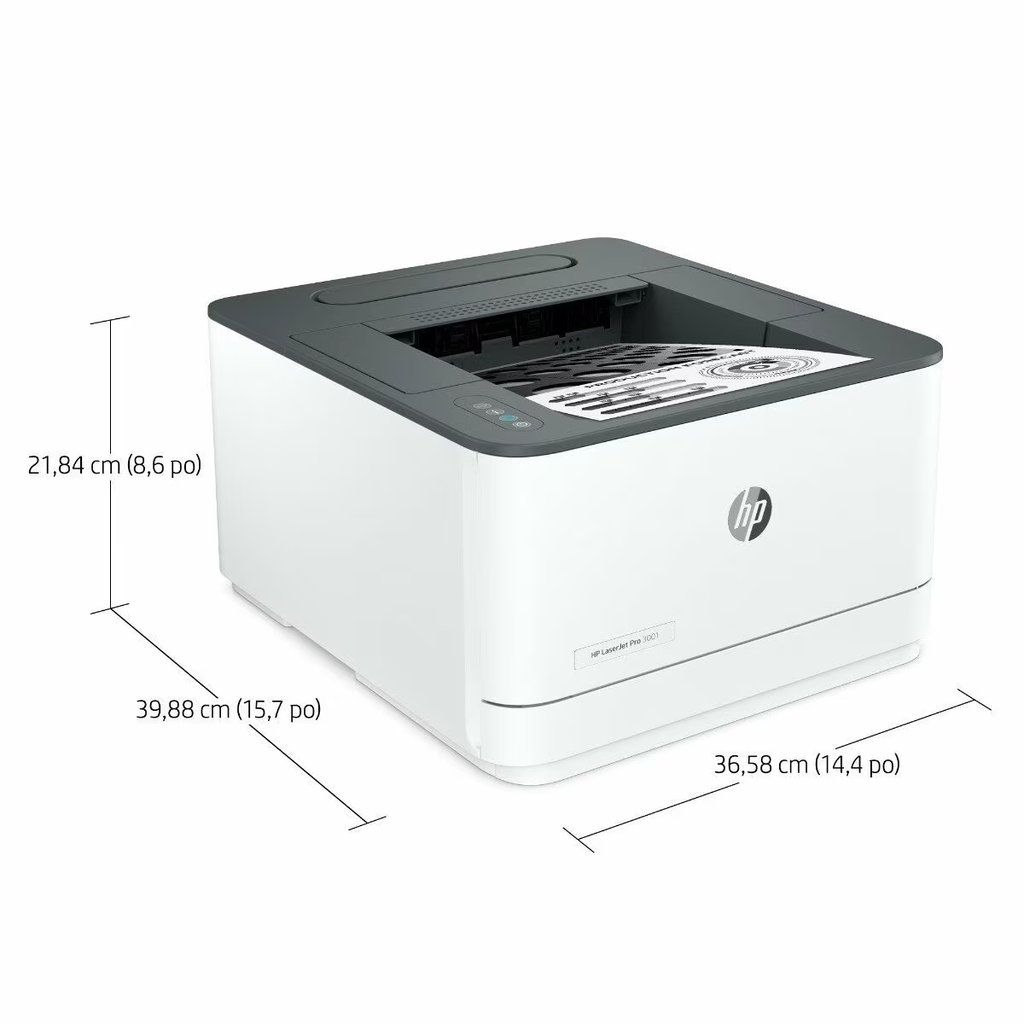 HP LaserJet Pro 3001dw A4 Wireless Monochrome Laser Printer - InkStation