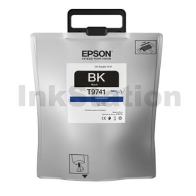 Epson Genuine T9741 Black Pack Large C13T974100 - 86,000 pages - Ink ...
