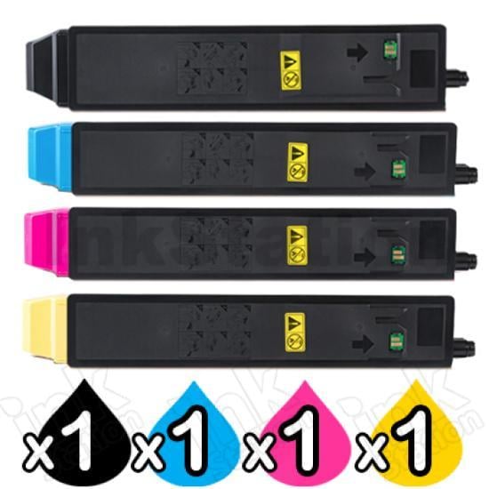 Kyocera 4 Pack Non-Genuine alternative for TK-8119 Toner Cartridges suitable for ECOSYS ...