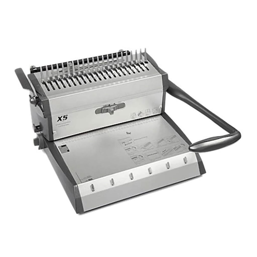 Gold Sovereign X5 Comb & Wire Binding Machine - InkStation