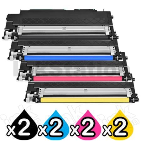HP 2 Sets of 4 Pack 119A W2090A-W2093A Compatible Toner Cartridges ...