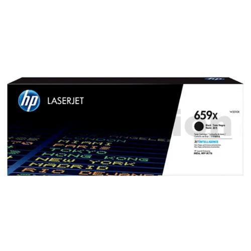 HP 659X W2010X Genuine Black High Yield Toner Cartridge - 34,000 pages ...