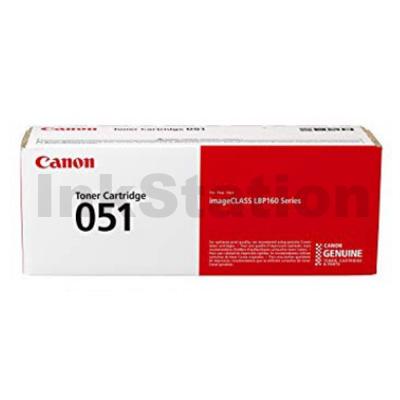 Canon CART-051 Black Genuine Toner Cartridge - 1,700 pages - Toner ...