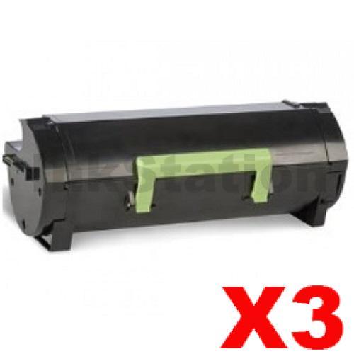 Lexmark 3 x 56F6000 Compatible MS421 / MS521 / MS622 / MX421 / MX522 ...
