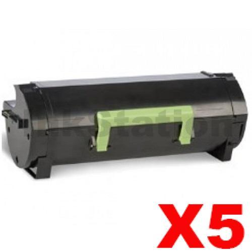 Lexmark 5 x 56F6000 Compatible MS421 / MS521 / MS622 / MX421 / MX522 ...