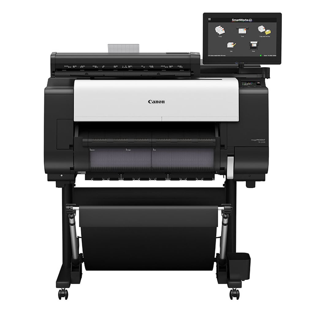 Canon imagePROGRAF TX-2200 MFP 24" A1 CAD, GIS & Poster Large Format ...
