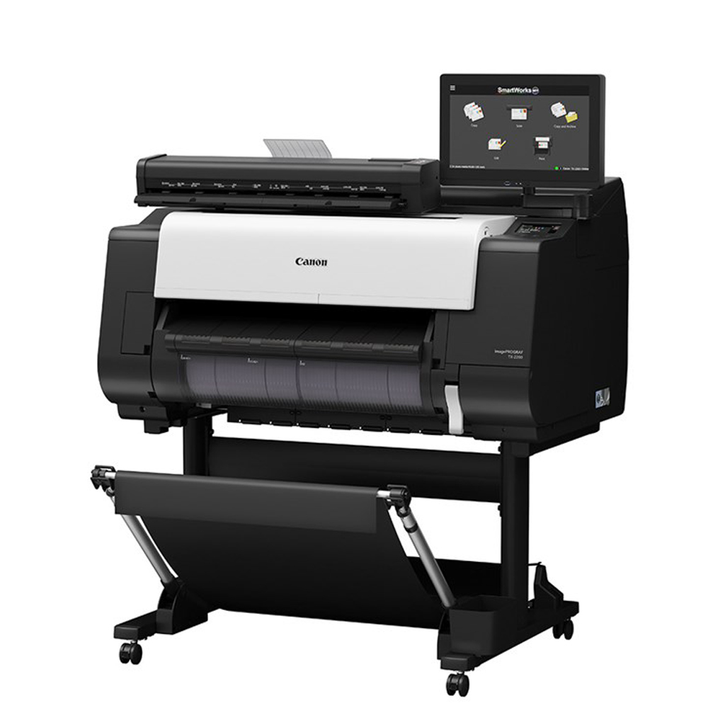 Canon imagePROGRAF TX-2200 MFP 24" A1 CAD, GIS & Poster Large Format ...