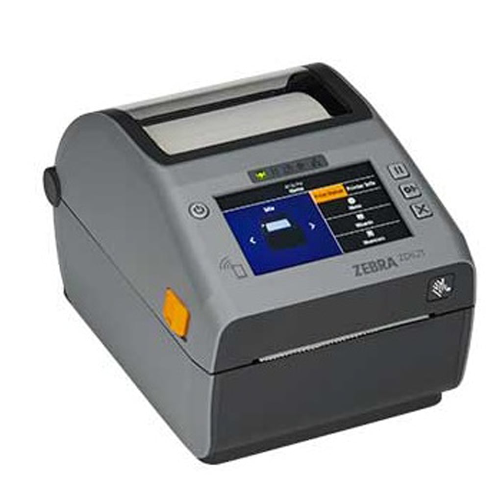 ZEBRA ZD621 Thermal Transfer Desktop Label Printer 203DPI Ethernet ...