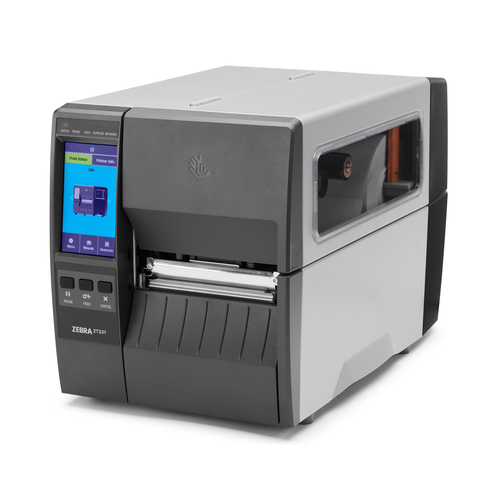 ZEBRA ZT231 Industrial Thermal Transfer Label Printer 203DPI USB ...