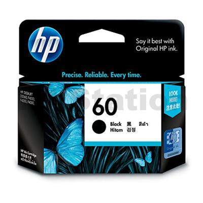 HP 60 Genuine Black Inkjet Cartridge CC640WA - 200 Pages - Ink ...