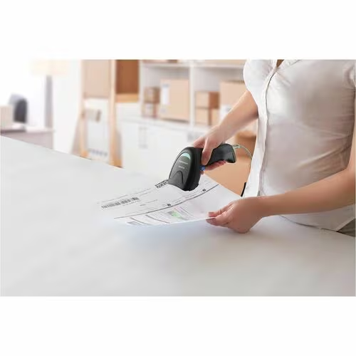 Datalogic Scanner Kit, QuickScan QD2220, 1D Linear Imager, USB, Black ...