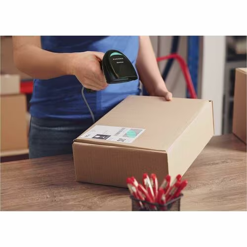 Datalogic Scanner Kit, QuickScan QD2220, 1D Linear Imager, USB, Black ...