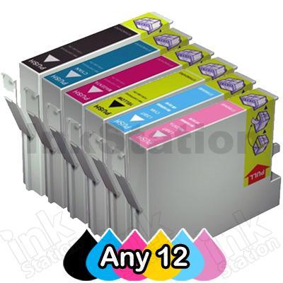 Epson Any 12 Compatible 81N series Ink Cartridge - Ink Cartridges ...
