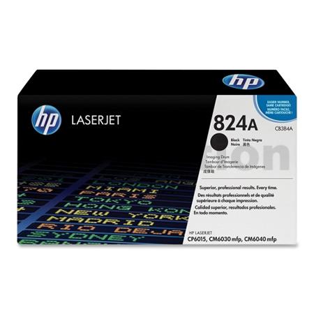 HP CB384A (824A) Genuine Black Drum Unit - 35,000 Pages - Toner ...