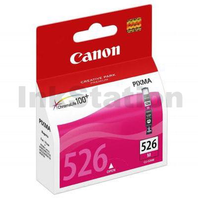 Canon Genuine CLI-526M Magenta Inkjet - Ink Cartridges - InkStation