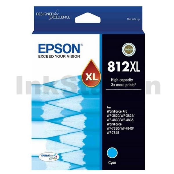 Epson 812, 812XL Ink Cartridges - Ink Station