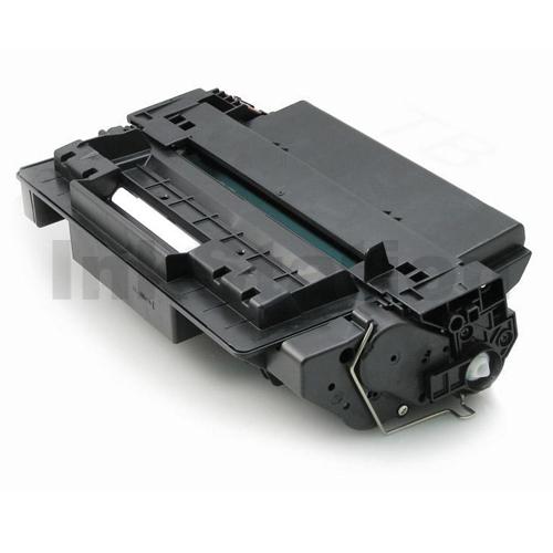 HP CE255X (55X) Compatible Black High Yield Toner Cartridge - 12,000 ...