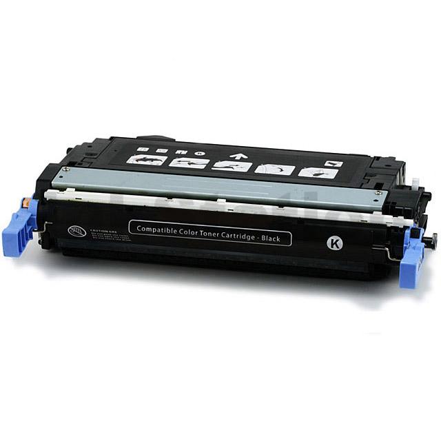 HP Q6460A (644A) Compatible Black Toner Cartridge - 12,000 Pages ...