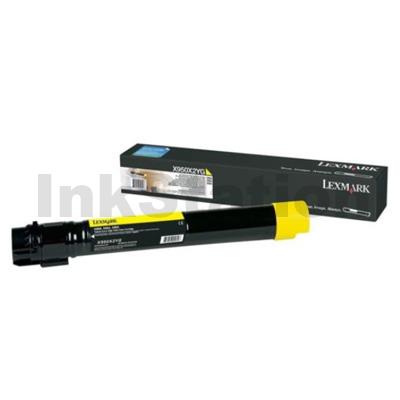 Lexmark (X950X2YG) Genuine X950 / X952 / X954 Yellow Toner Cartridge ...