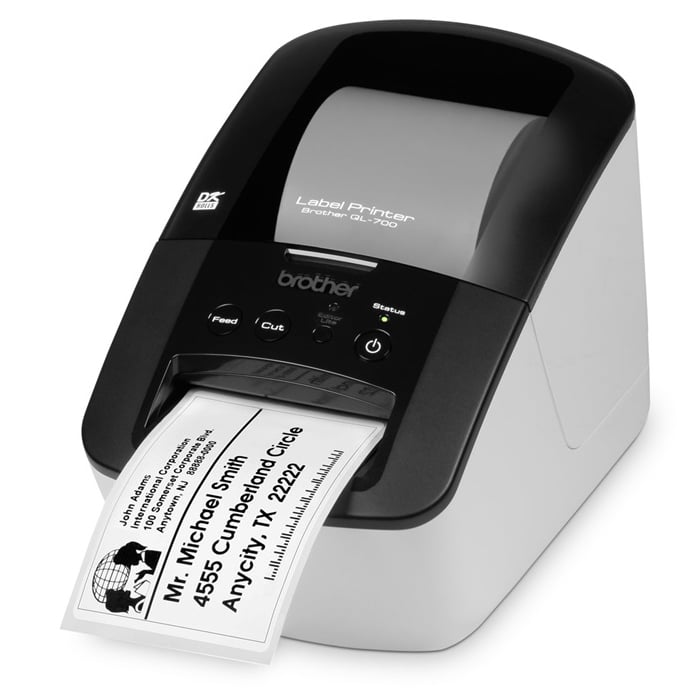 Brother QL-700 Label Printer Machine - InkStation