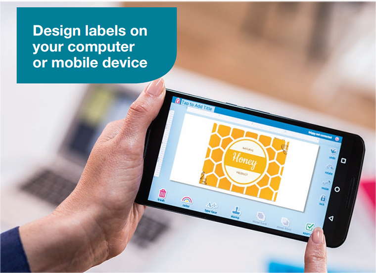 Brother VC-500W Versatile Compact Color Label and Photo Printer with ...